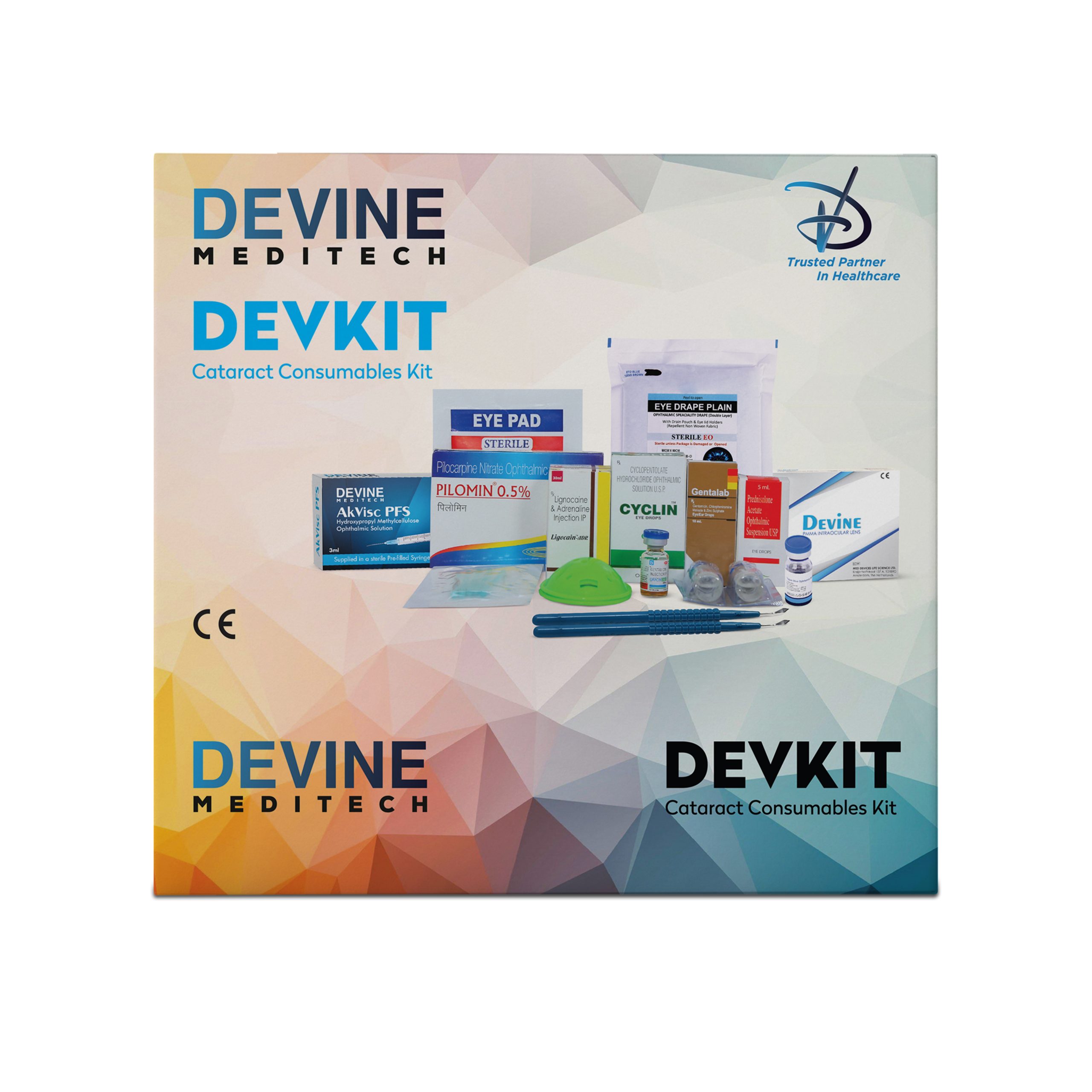 ECCE Surgical Kit - IAPB Valued Supplier Scheme