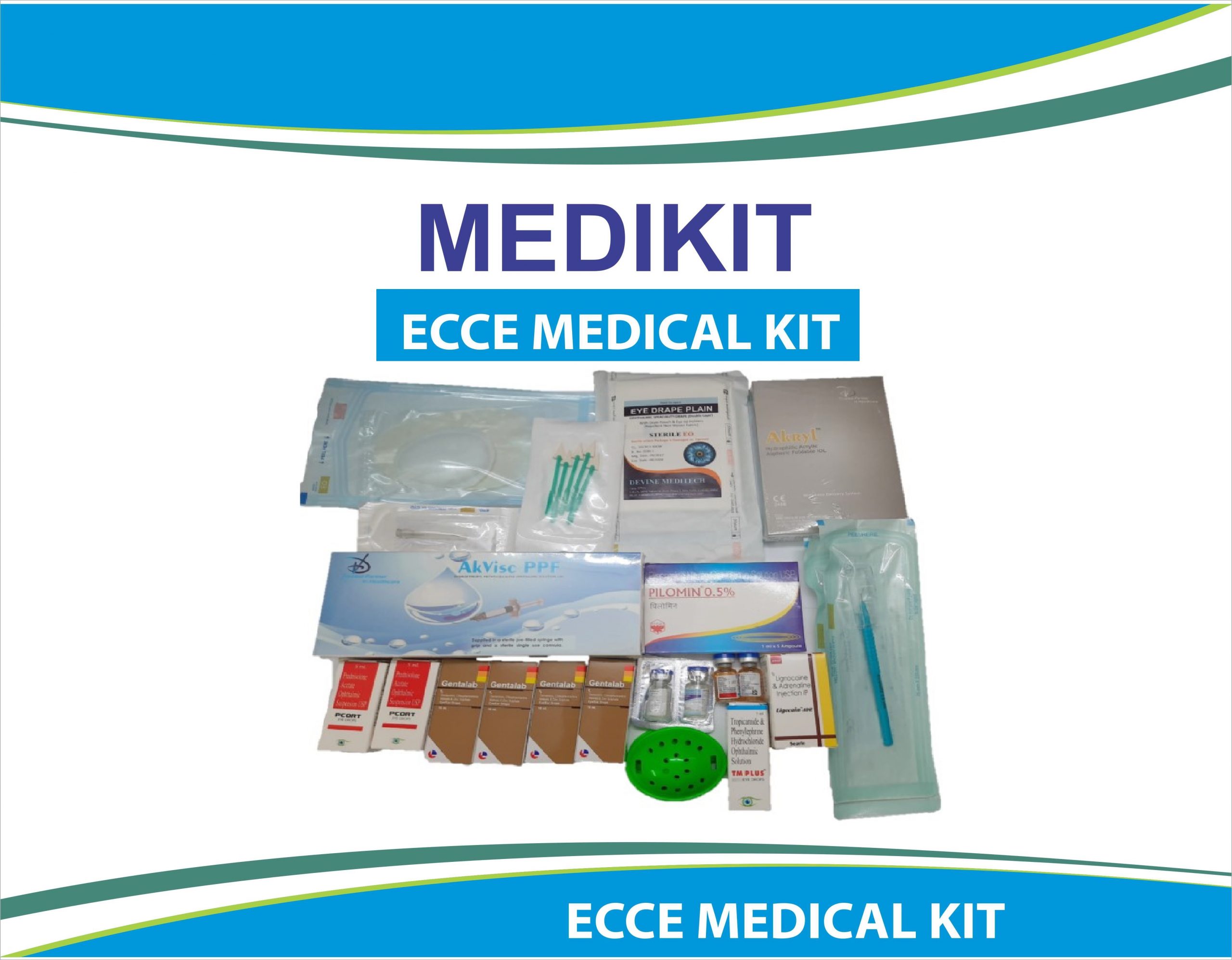 ECCE Surgical Kit - IAPB Valued Supplier Scheme