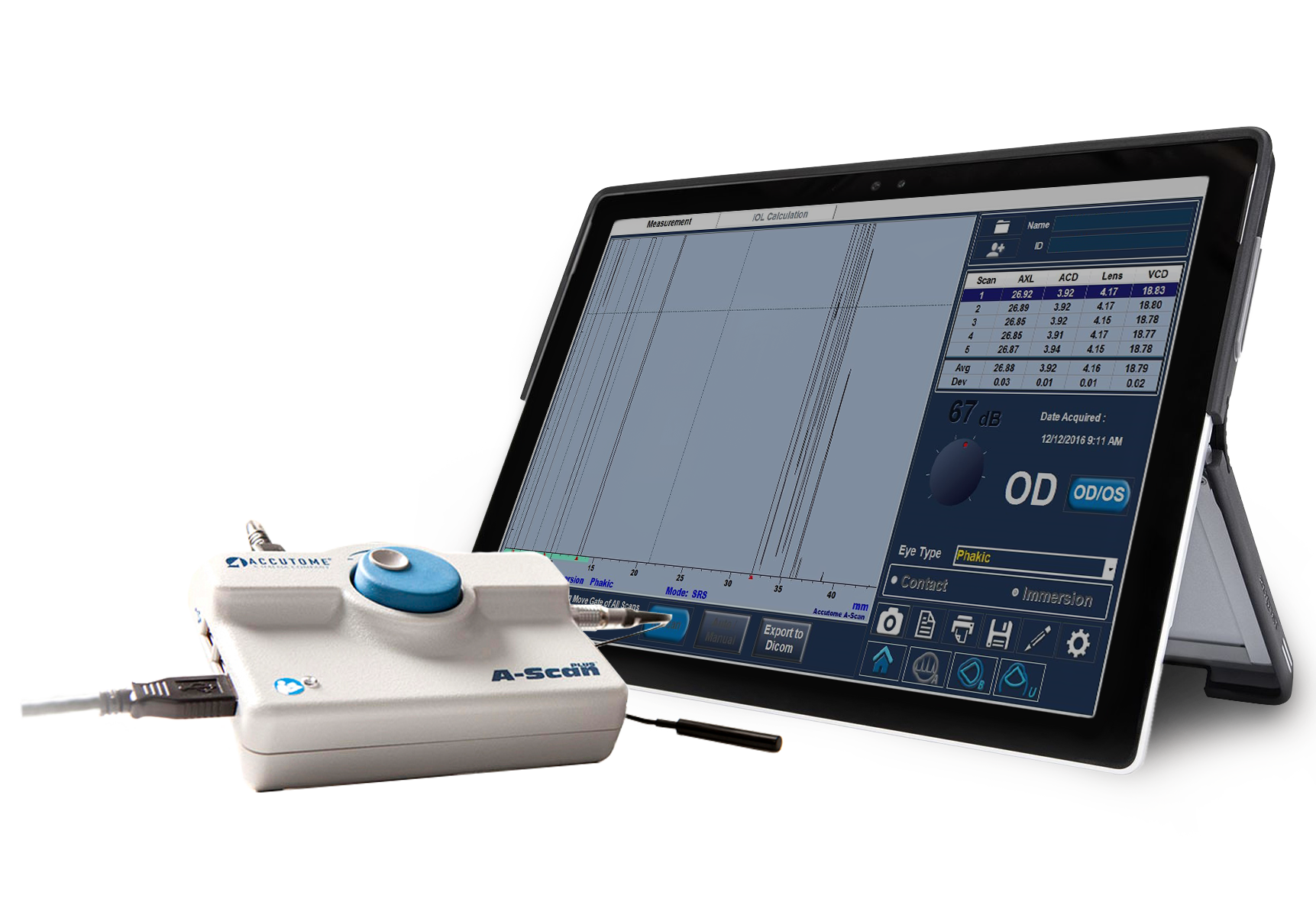 Accutome A-Scan Plus Connect - IAPB Valued Supplier Scheme