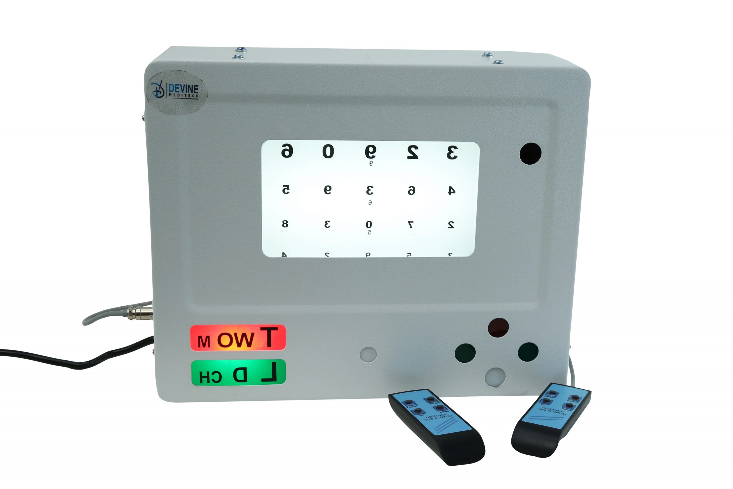 Distance Vision Testing Drum: Motorized - IAPB Valued Supplier Scheme