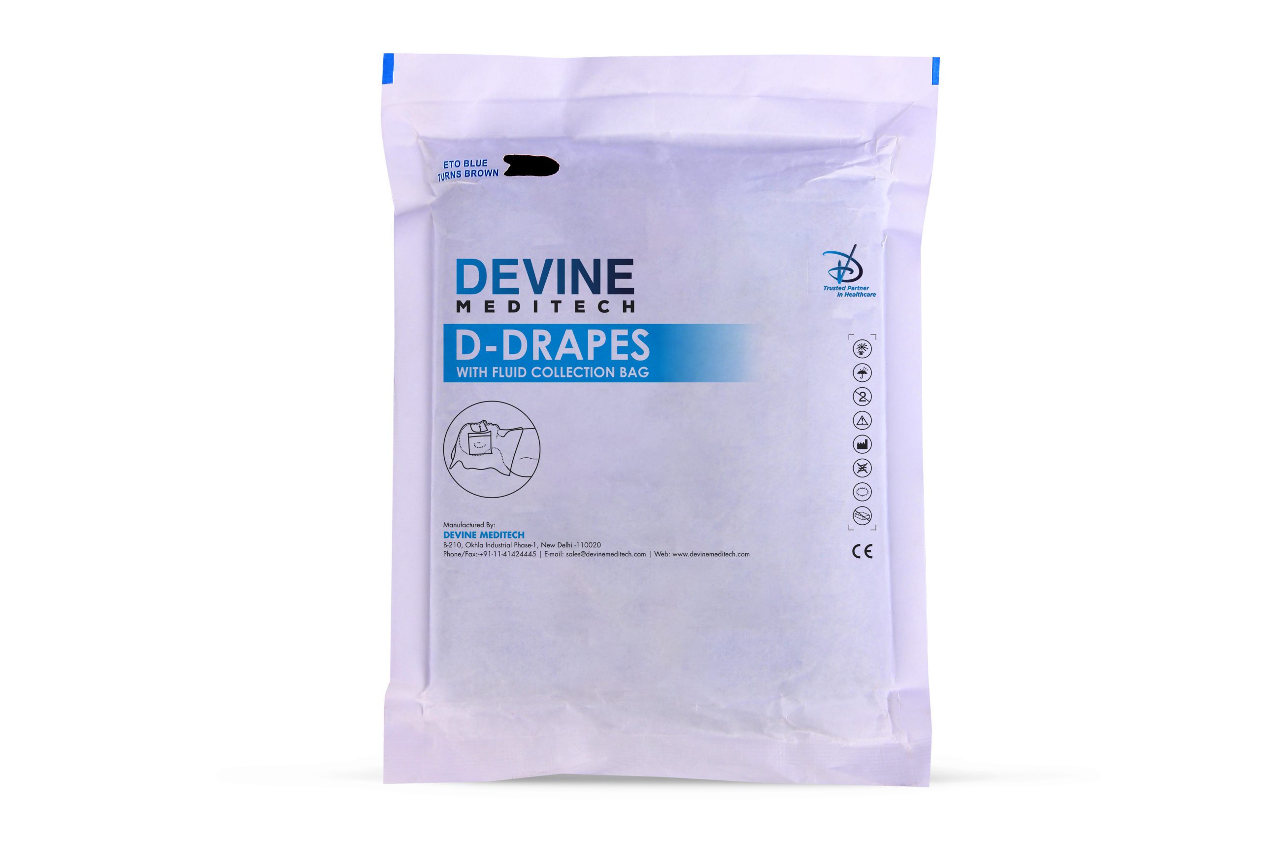 Eye Drapes - IAPB Valued Supplier Scheme