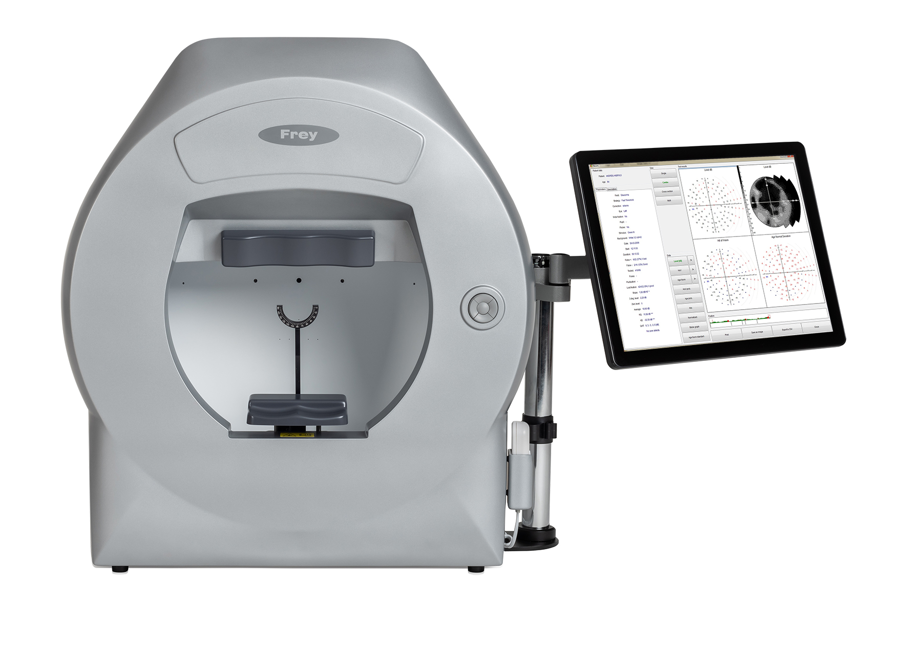 Frey Automated Perimeter AP-300 - IAPB Valued Supplier Scheme