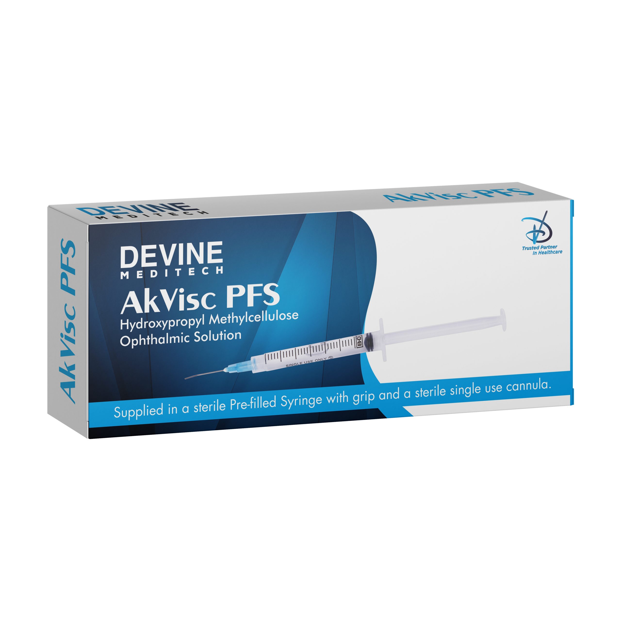 HPMC Ophthalmic Solution - IAPB Valued Supplier Scheme