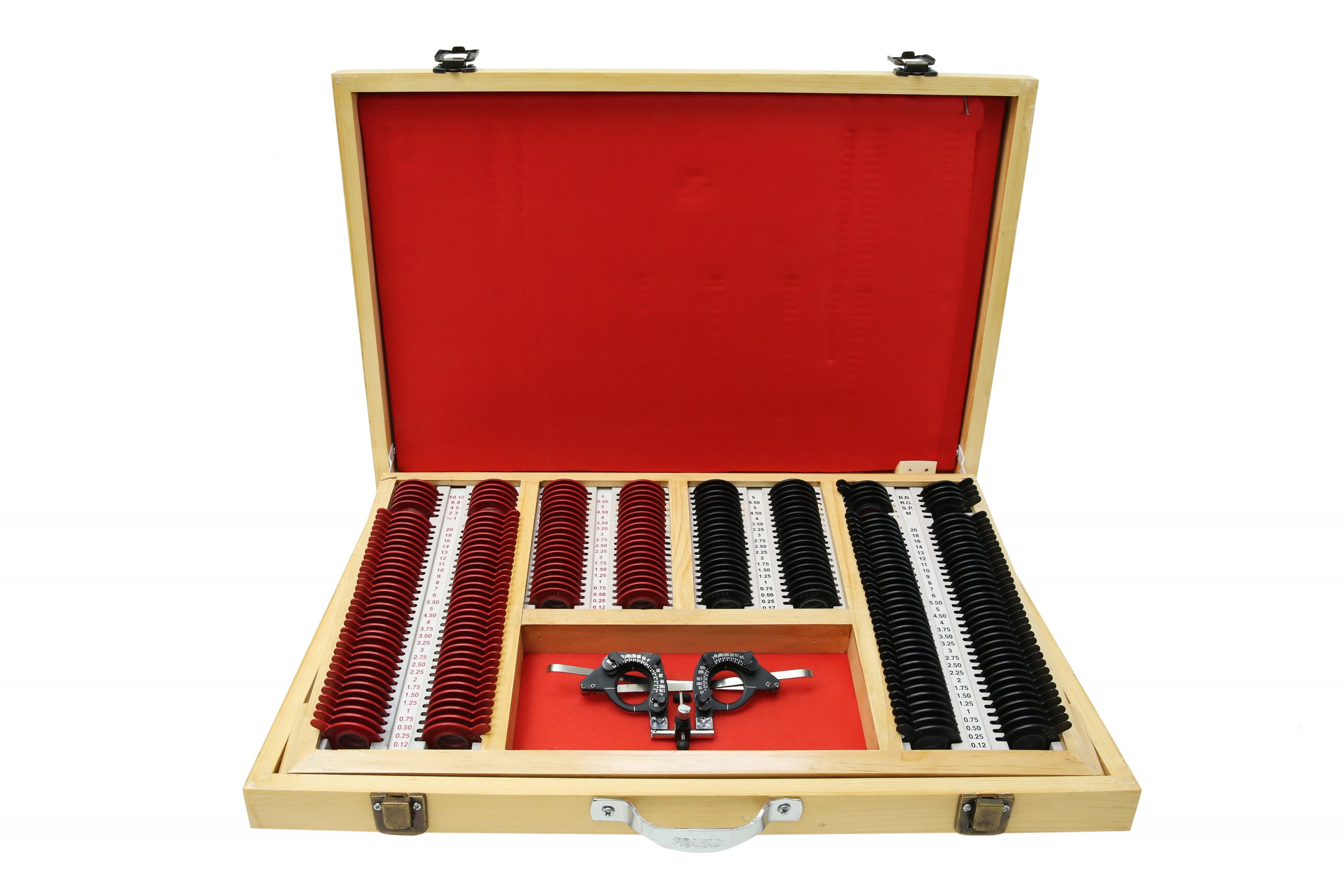 Trial Lens , Wooden Illuminated case - IAPB Valued Supplier Scheme