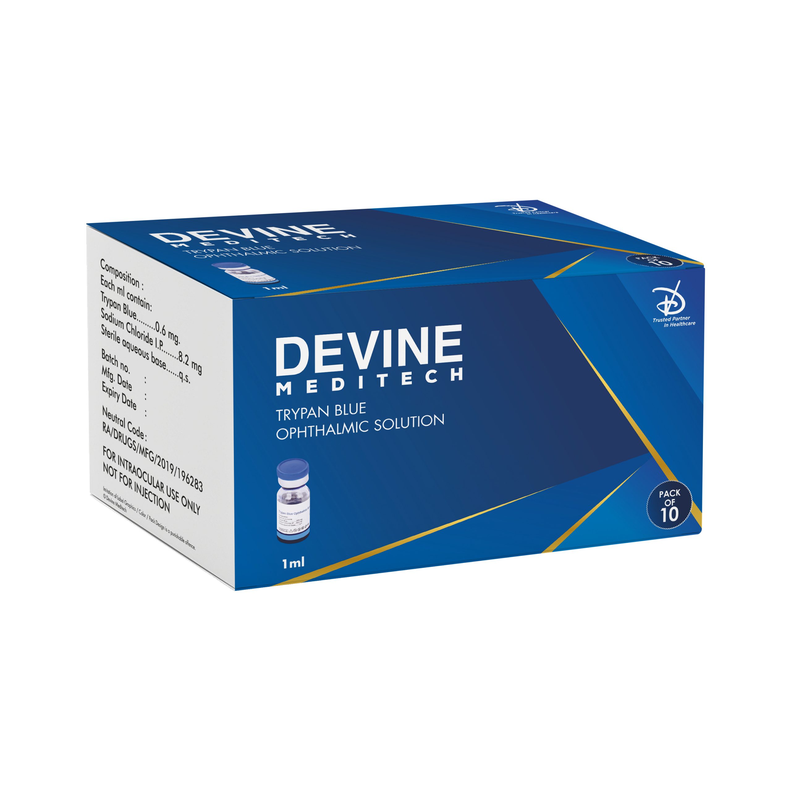 Trypan Blue - IAPB Valued Supplier Scheme