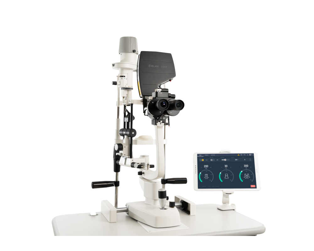 LEAF Green Laser System - IAPB Valued Supplier Scheme