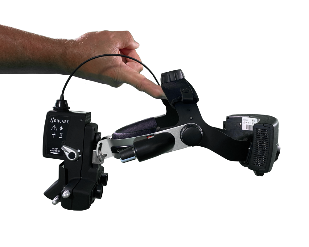 LION Fully Integrated LIO and Green Laser - IAPB Valued Supplier Scheme