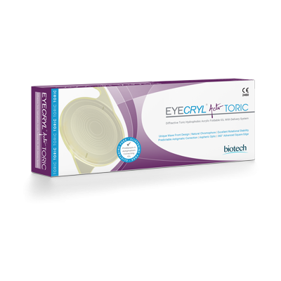Eyecryl ACTV TORIC - IAPB Valued Supplier Scheme