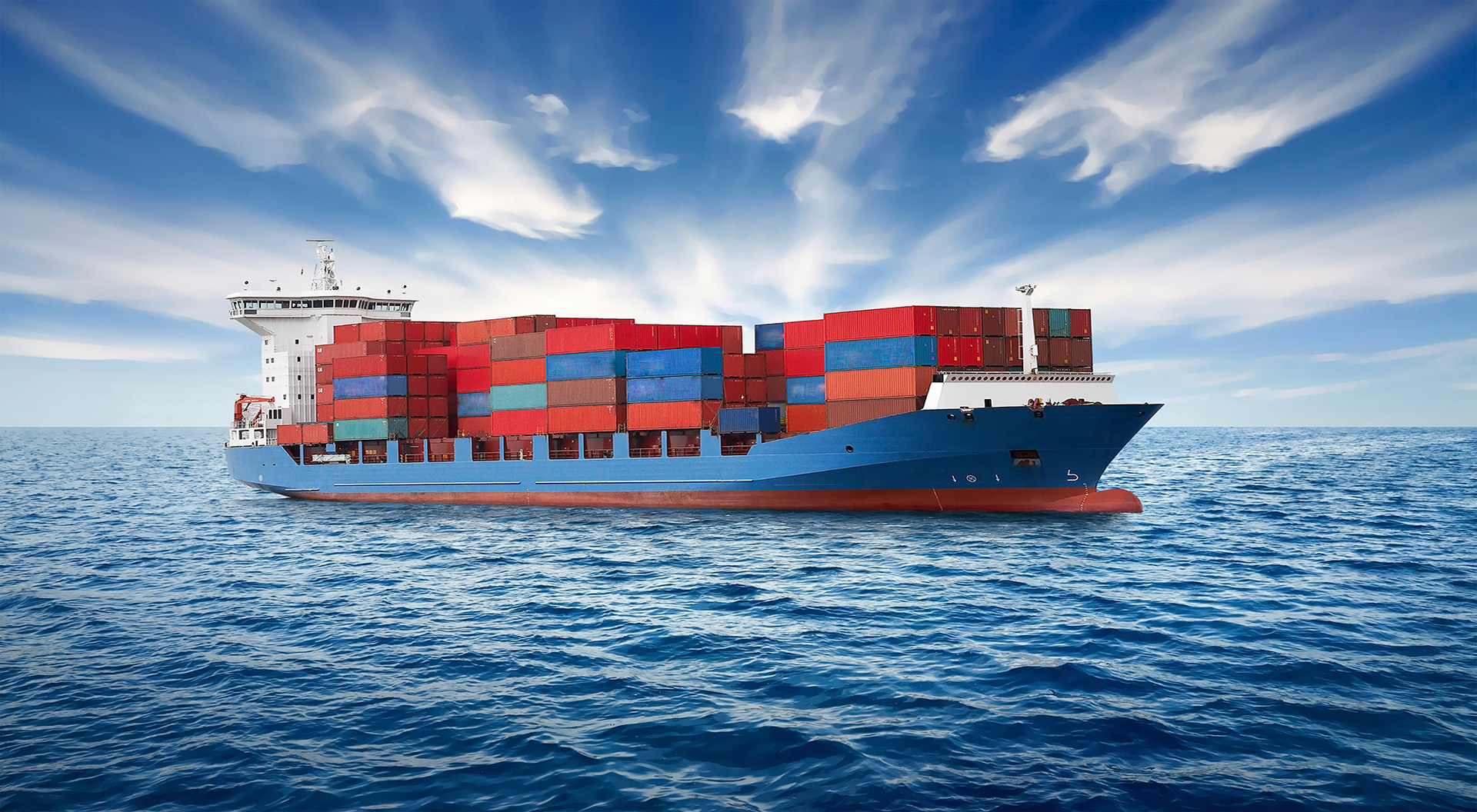 Sea Freight - IAPB Valued Supplier Scheme