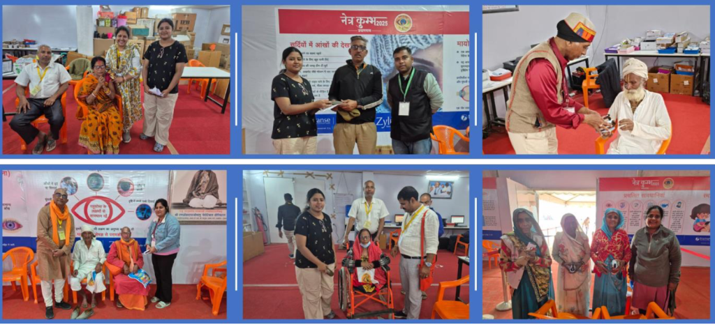 Transe Vision Care at Netrakumbh - IAPB Valued Supplier Scheme